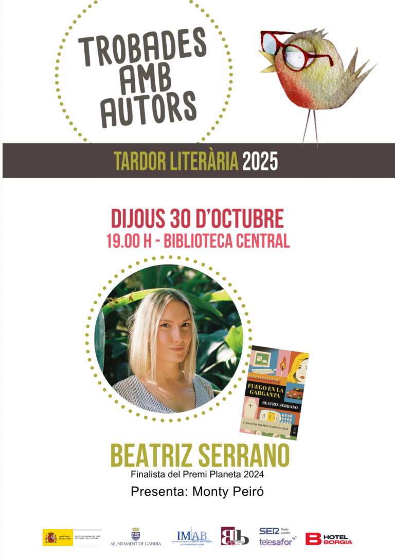 Beatriz Serrano, finalista del Premio Planeta 2024 con su novela Fuego ...